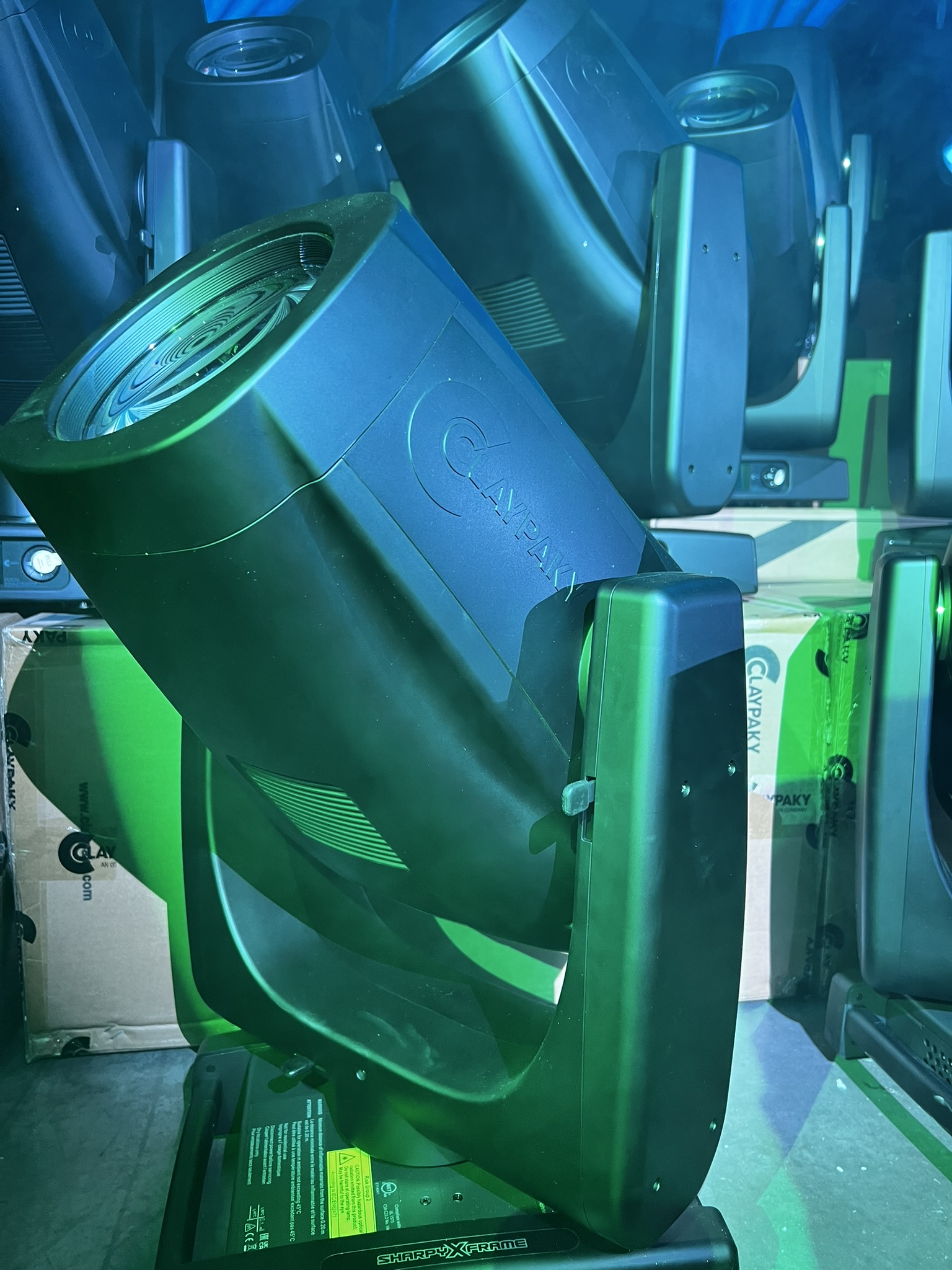 Bandit Lites Bolsters Inventory with Claypaky Sharpy X Frames ...