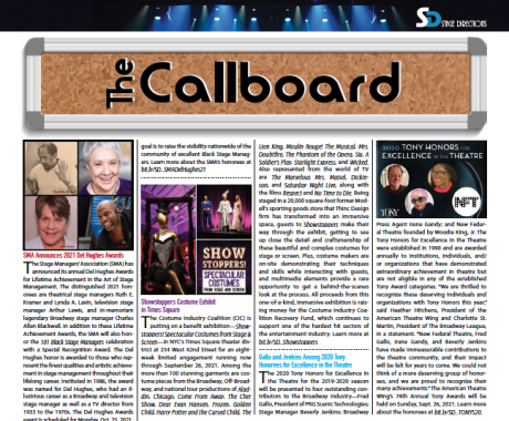 Stage Directions: The Callboard – PLSN