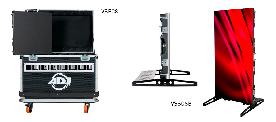 ADJ Vision Series LED Video Panels | PLSN
