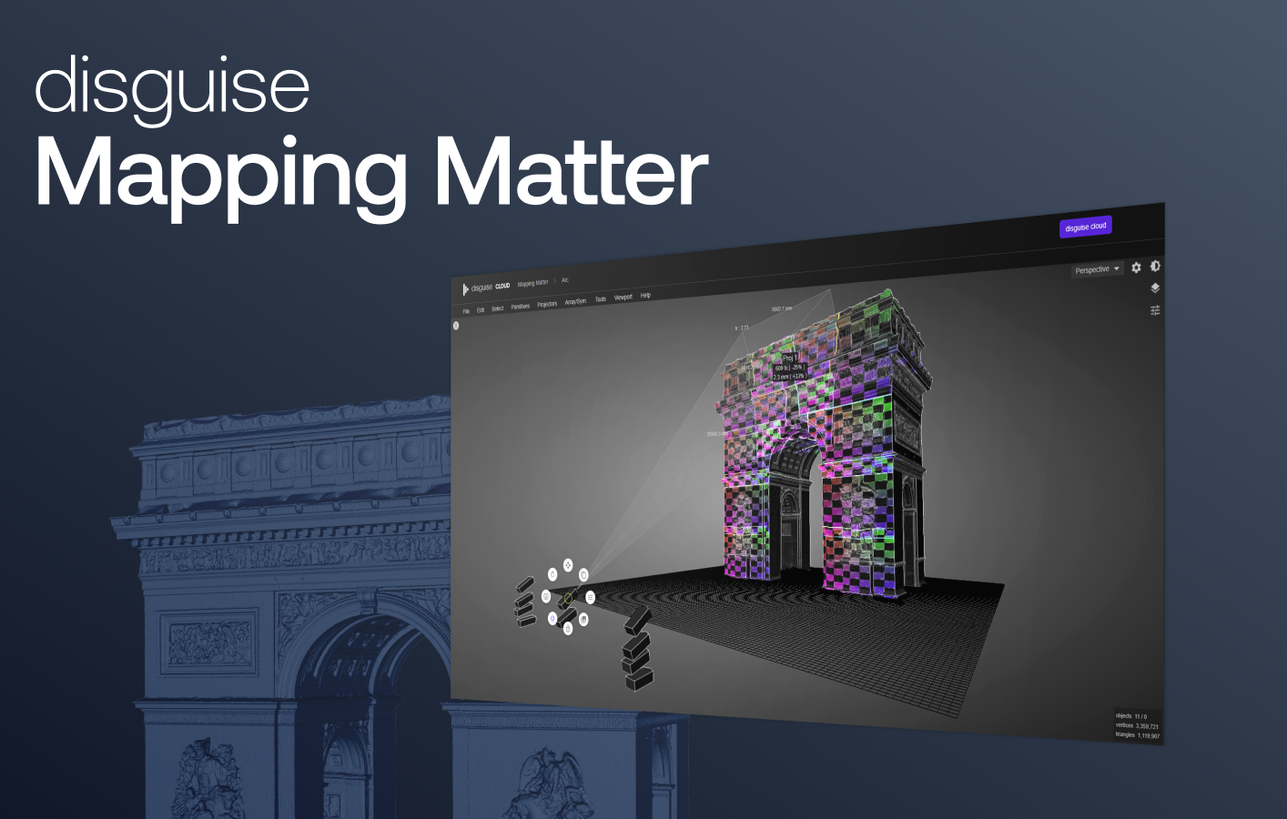 disguise Upgrades Cloud Platform to Include Mapping Matter | PLSN