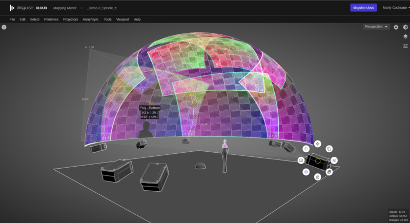 disguise Upgrades Cloud Platform to Include Mapping Matter | PLSN