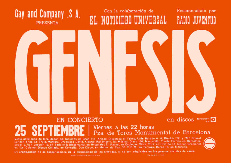 Genesis The Last Domino? Tour | PLSN