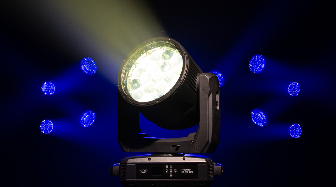 Flex Your Creativity, Rain or Shine: Introducing ADJ’s New Hydro Flex ...