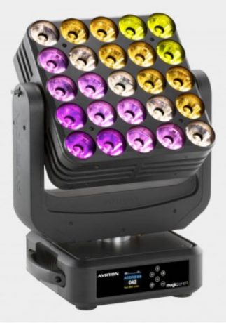 Ayrton MagicBlade R, MagicPanel R and MagicRing R9 – PLSN