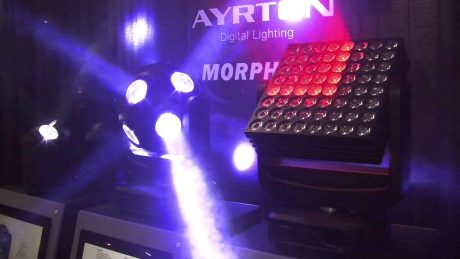 Video of the Week: Morpheus Lights Demos Ayrton Features at USITT 2016 ...