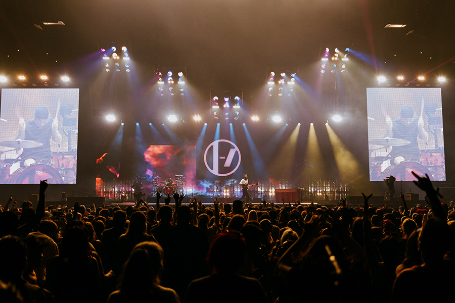 Tyler Shapard and Dayne deHaven Fuel Twenty One Pilots on The Clancy ...