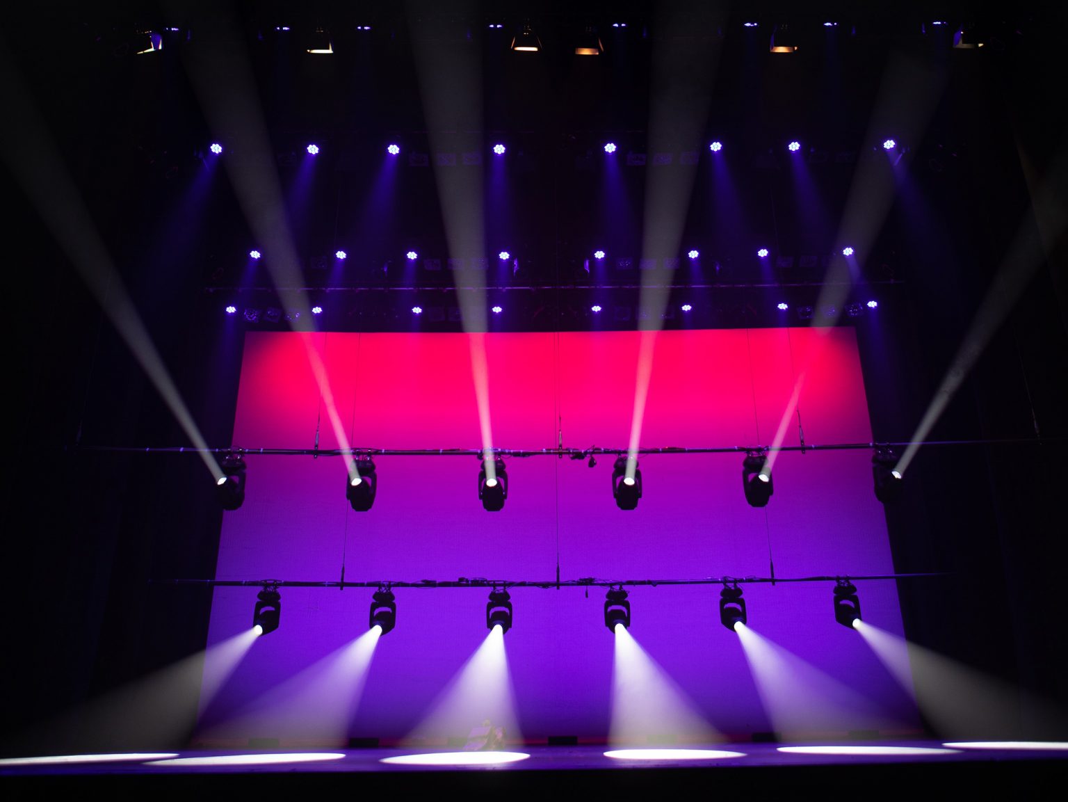 10 out of 10 Productions Installs CHAUVET Professional Force Fixtures ...