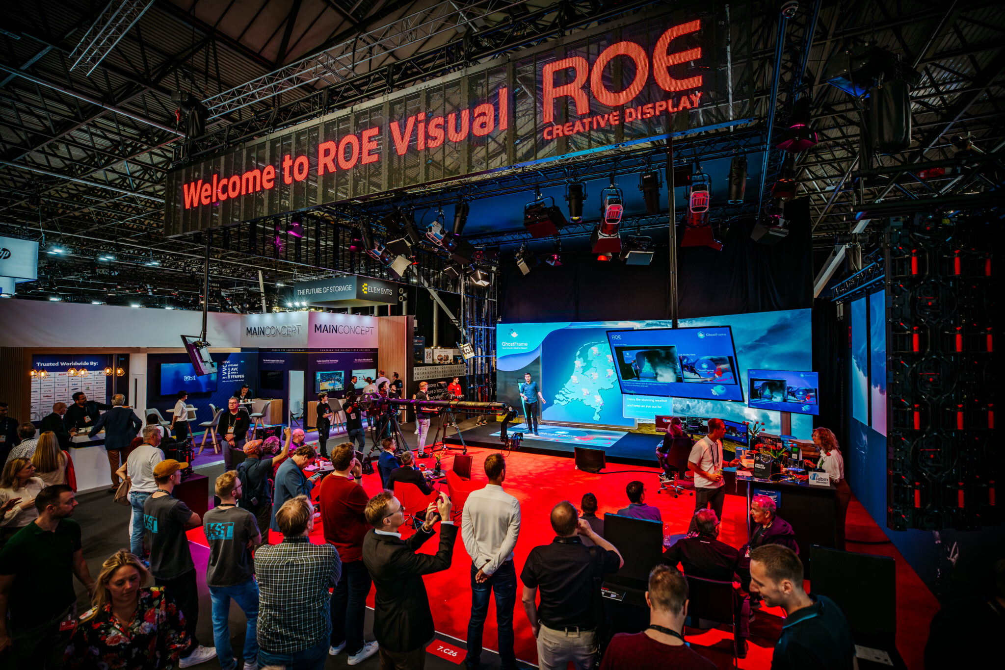 Megapixel and ROE Visual Announce Continued GhostFrame Technology Partnership at IBC 2024 | PLSN