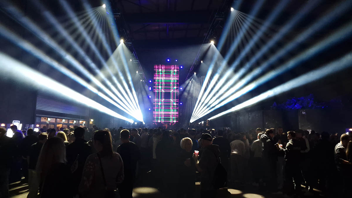 tarm Introduces tarm Blaze Moving Head Beam with Laser Source | PLSN