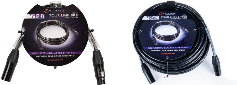 Accu-Cable Introduces New Range of Touring Grade DMX Cables | PLSN