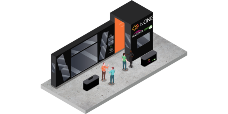 tvONE and Green Hippo Bring Integrated Innovations to InfoComm 2022 | PLSN