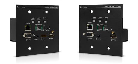 Lightware UMX-TPS Wallplate – PLSN